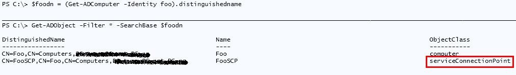 The directory service can perform the requested operation only on a ...