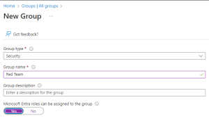 Entra ID and Accidental Security Group Deletion – Fish Eagle Limited